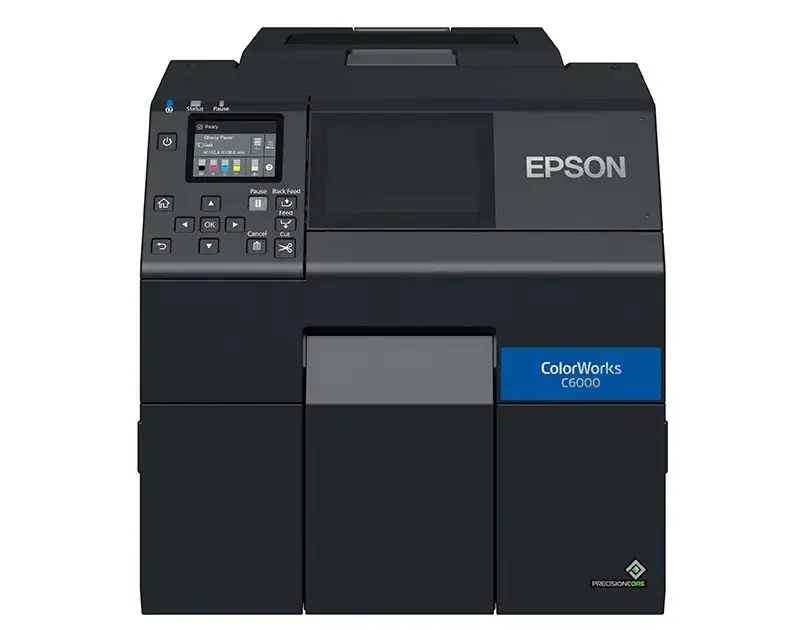 Imprimante Epson ColorWorks C6500 : 8 pouces | Etiq'Azur
